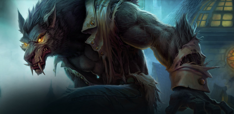 Genn Greymane – King of Gilneas – Warcraft WordPress Theme